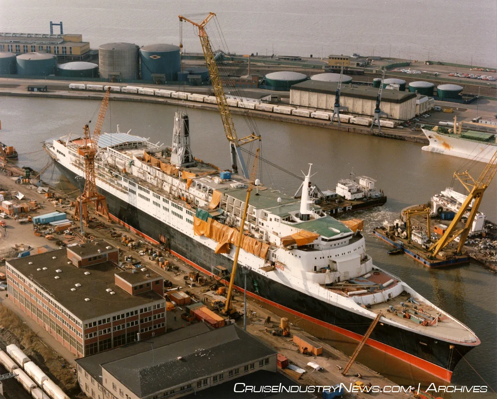 Archives: QE2 Refit - Cruise Industry News | Cruise News