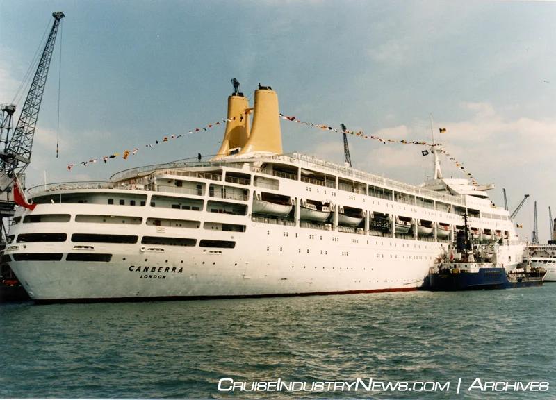 Archives: P&O Canberra - Cruise Industry News | Cruise News