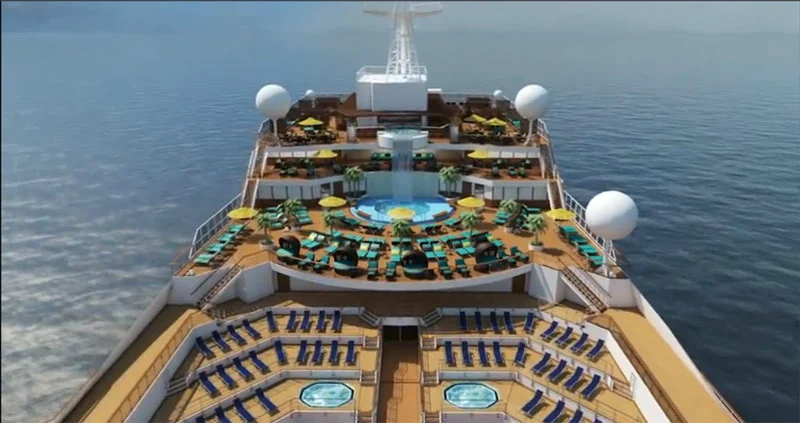Layout Of Carnival Sunshine Ship
