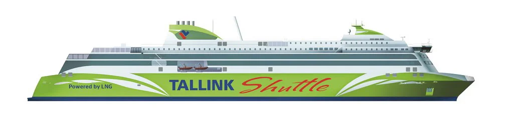 Tallink Logo Tallink City Hotel In Tallinn, Estonia Editorial Stock