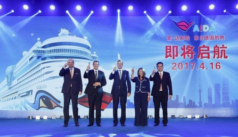 AIDA Launches ‘Made in Germany’ Brand Platform in China - Cruise ...