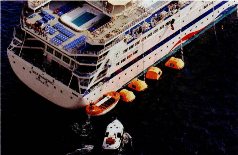 Greek Officials to Raise Sea Diamond Wreck - Cruise Industry News ...