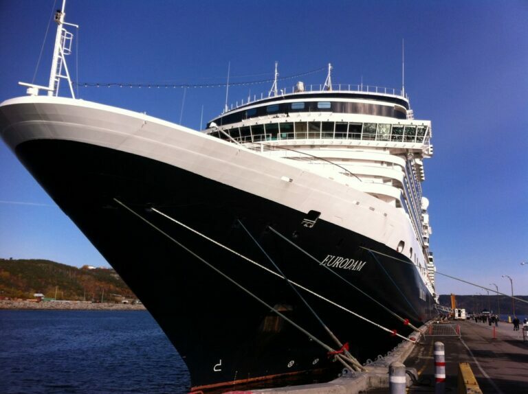 Eurodam Aces USPH Inspection - Cruise Industry News | Cruise News