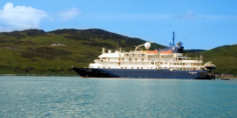 Caledonian Sky to Sail in Europe for Travelmarvel - Cruise Industry ...