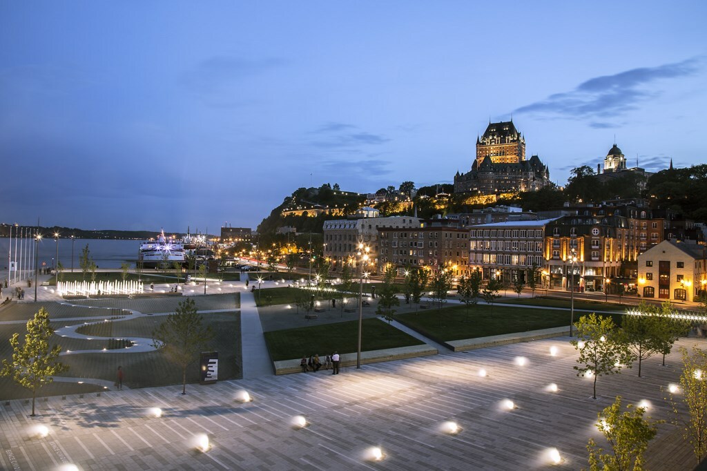 Port of Québec Opens New Public Park - Cruise Industry News | Cruise News
