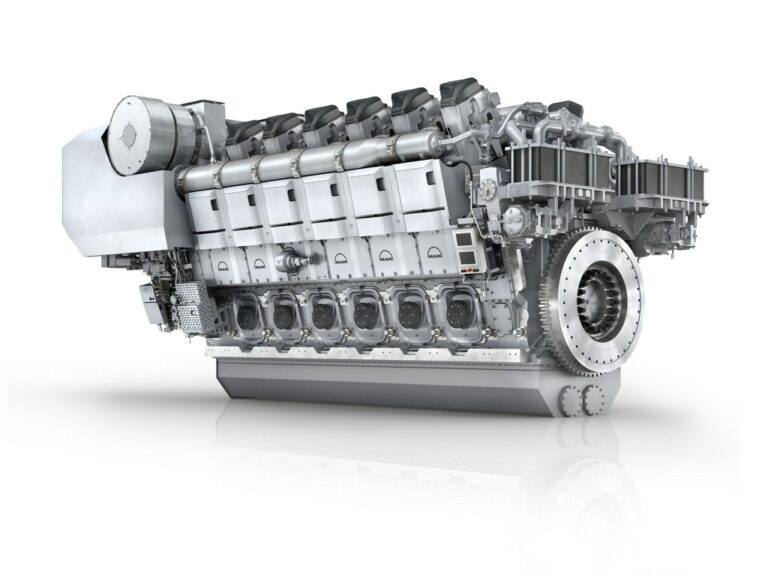 MAN Diesel & Turbo Reveals New 45/60 CR Best in Class Engine Family ...