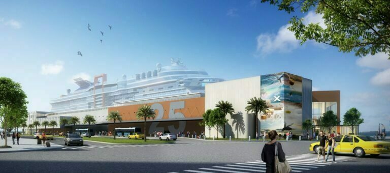 Celebrity Reveals Terminal 25 at Port Everglades - Cruise Industry News ... Celebrity Reveals Terminal 25 at Port Everglades - Cruise Industry News ...