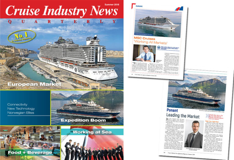 Cruise Industry News 2018 Summer Issue Provides Broad, Exclusive ...
