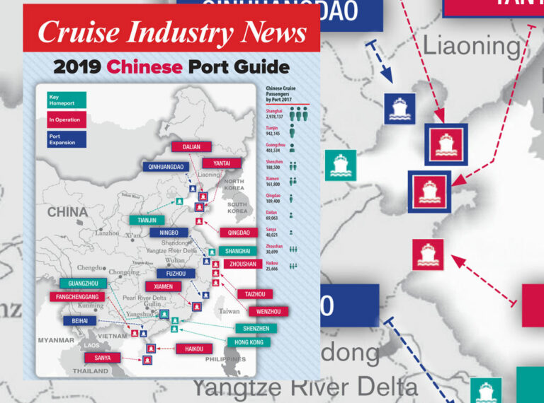 Map Guide to Key Chinese Cruise Ports Available - Cruise Industry News ...