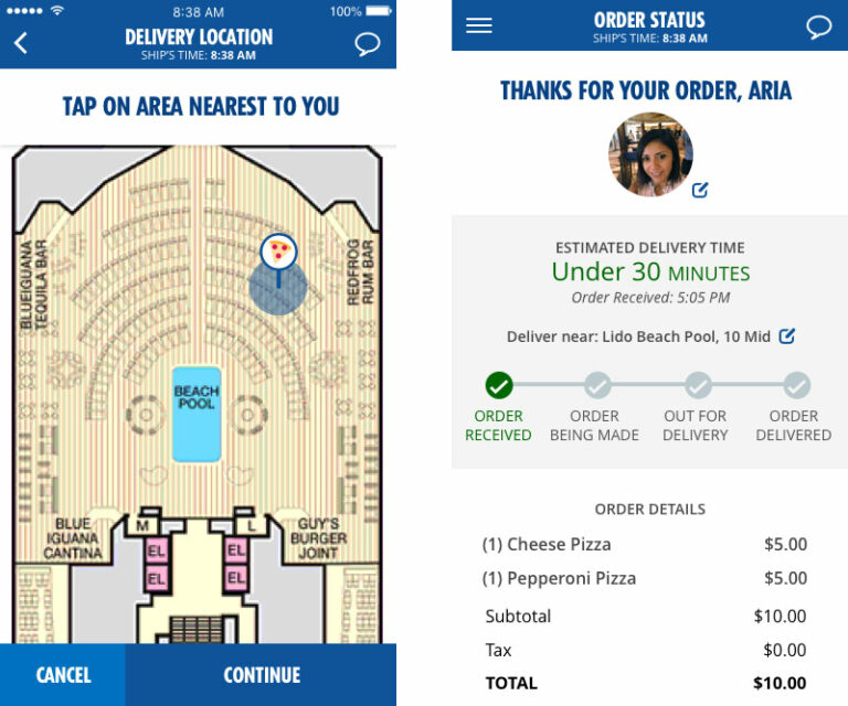 Carnival Expands Hub App - Cruise Industry News | Cruise News