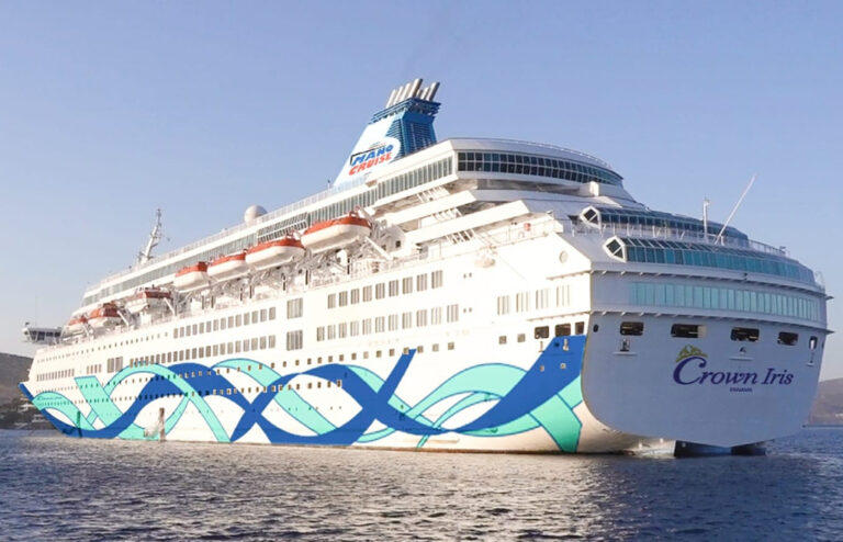 Mano Unveils New Crown Iris - Cruise Industry News | Cruise News