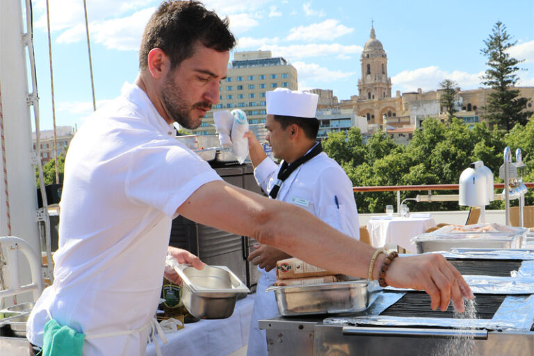 Windstar Reveals New Menu at Spanish Restaurant Cuadro 44 by Anthony ...