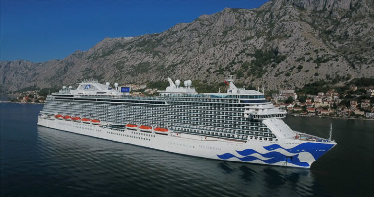 Sky Princess Completes Five Years of Service - Cruise Industry News ...