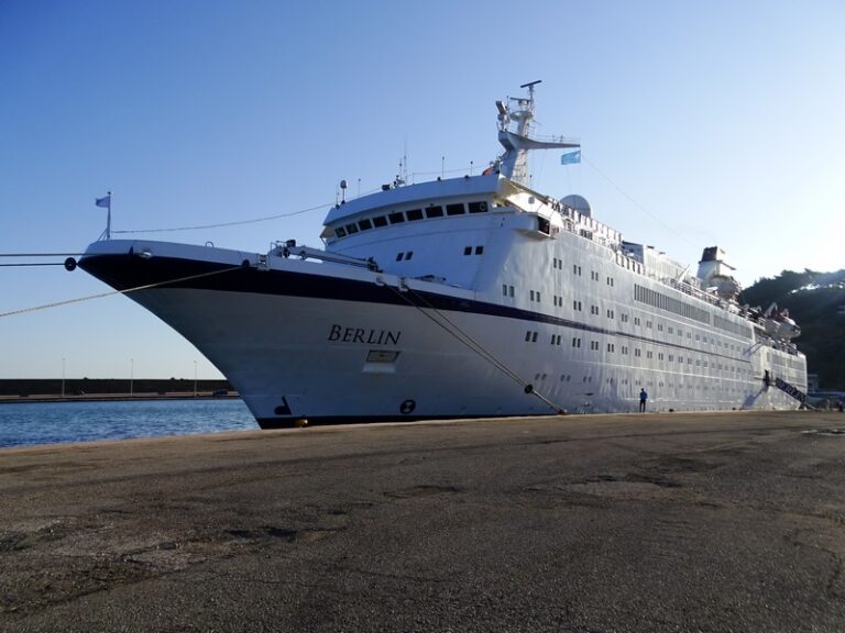 Next Life Stage for the Cruise Ship Berlin - Cruise Industry News ...