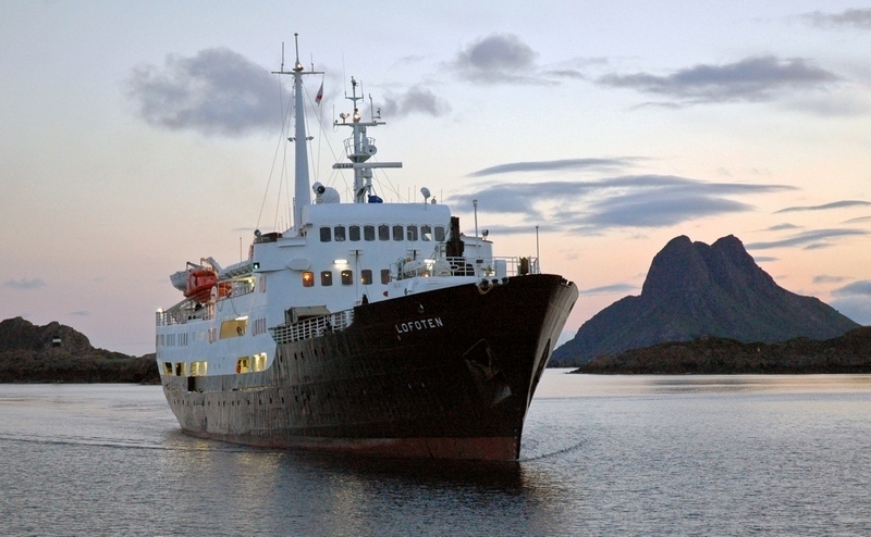 Hurtigruten’s Lofoten to Become Training Ship - Cruise Industry News ...