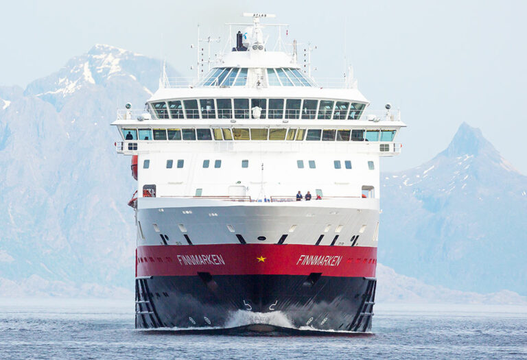 Hurtigruten to Rebuild the Finnmarken into Hybrid Expedition Vessel ...