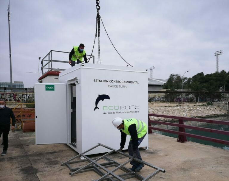 Valencia Port Installs 2 Environmental Control Booths - Cruise Industry ...