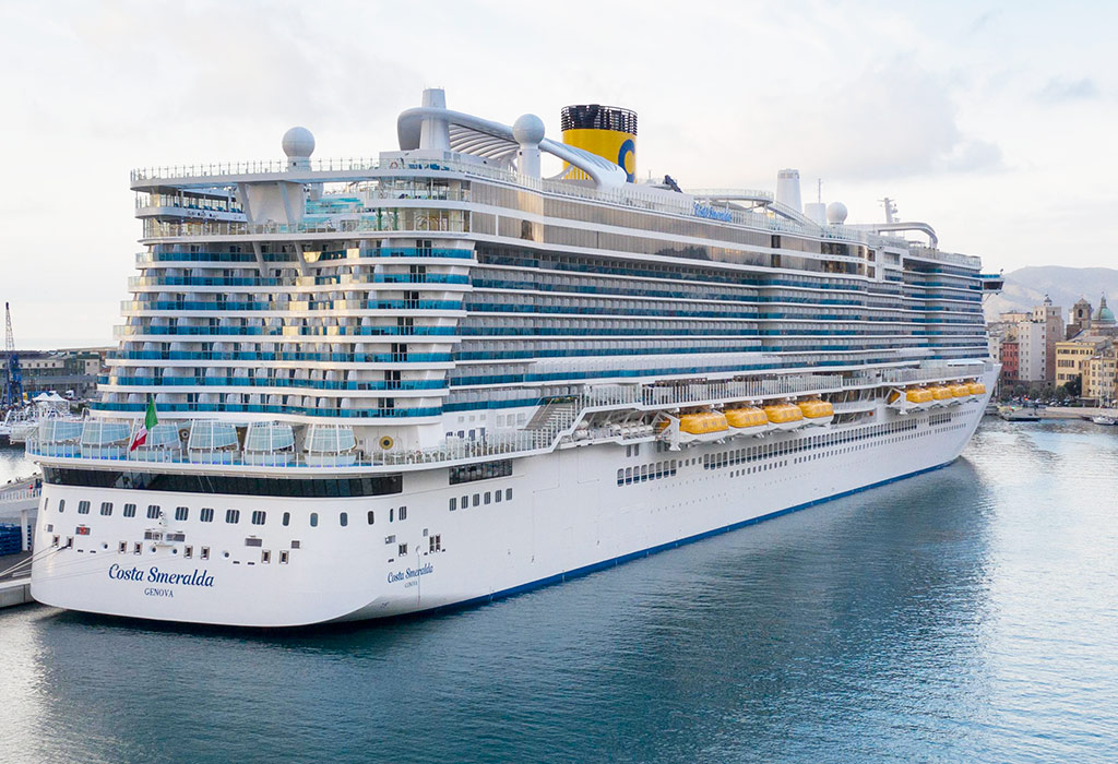 The Five Biggest Cruise Ships In Service Cruise Industry News