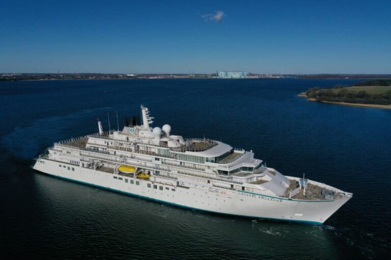 Crystal Endeavor Departs Ushuaia for First-Ever Antarctica Expedition ...