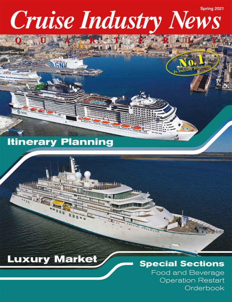Cruise Industry News Spring 2021 Quarterly Magazine - Cruise Industry News | Cruise News