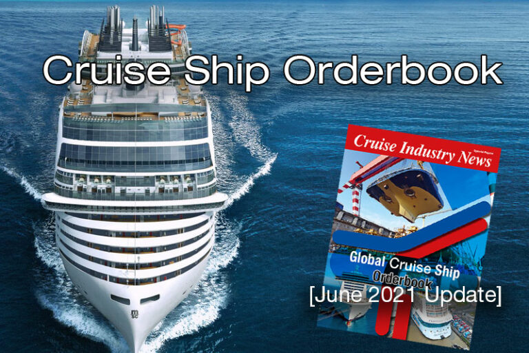 Global Cruise Ship Orderbook June Update - Cruise Industry News ...