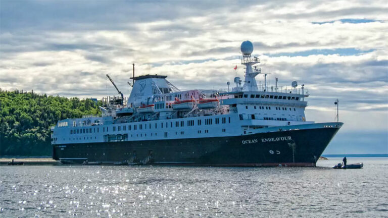 Ocean Endeavour Available for Sale This October - Cruise Industry News ...