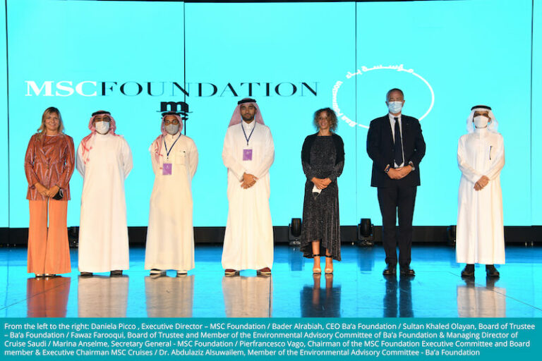 MSC Foundation and Ba’a Foundation Join Forces to Advance Coral ...