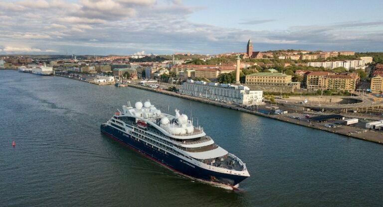 Port of Gothenburg Set for Expansion - Cruise Industry News | Cruise News