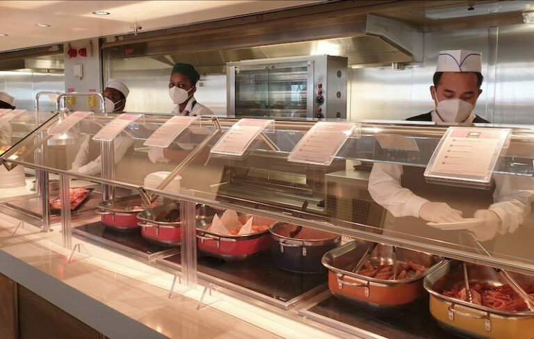 Good Food, But Fewer Options: Crew Members Describe Their Cruise Food ...