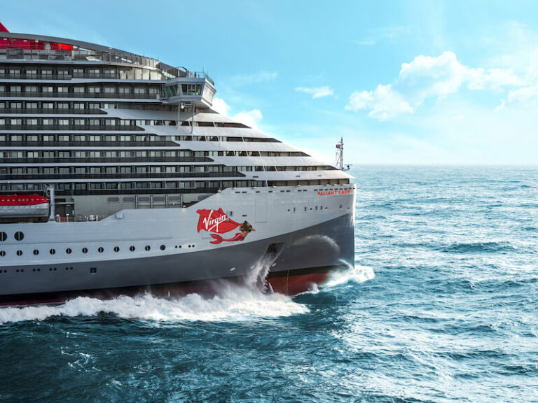 Virgin Voyages Unveils New Valiant Lady Mermaid Design - Cruise ...