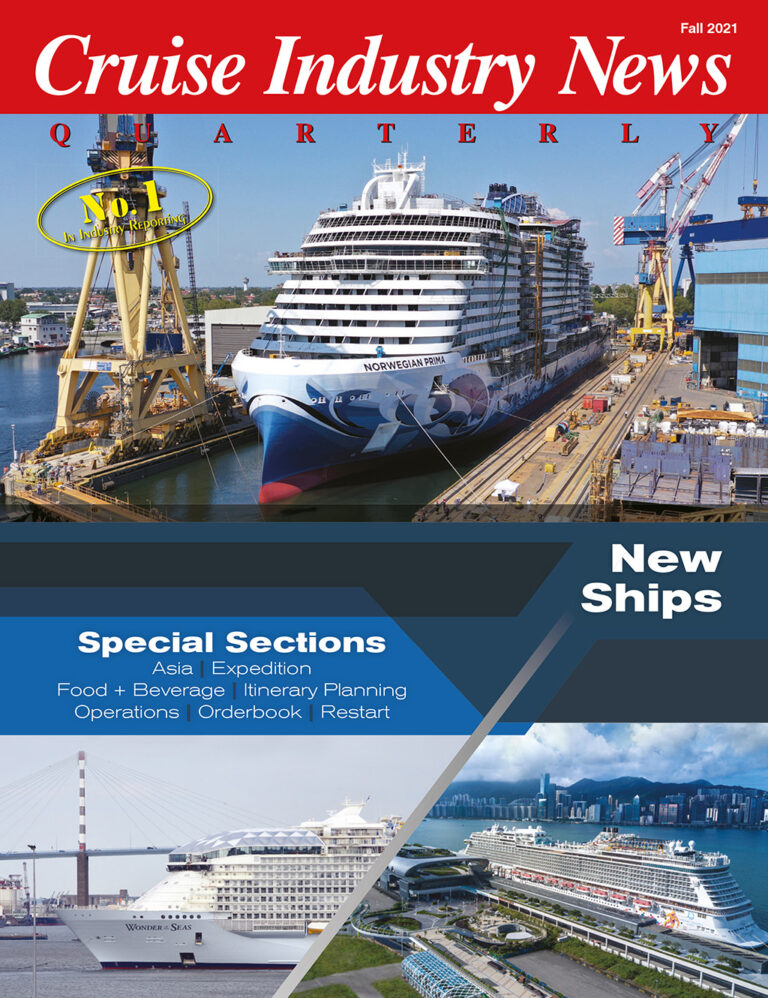 Cruise Industry News Fall 2021 Quarterly Magazine - Cruise Industry ...