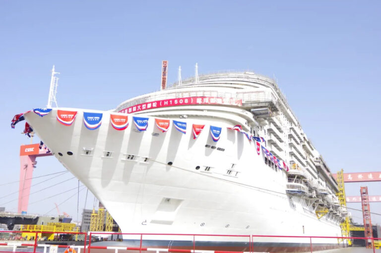 Construction of Carnival China’s First Newbuild is Over 65 Percent ...