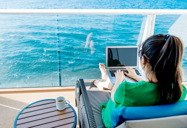 A New Era of Connectivity at Sea - Cruise Industry News | Cruise News