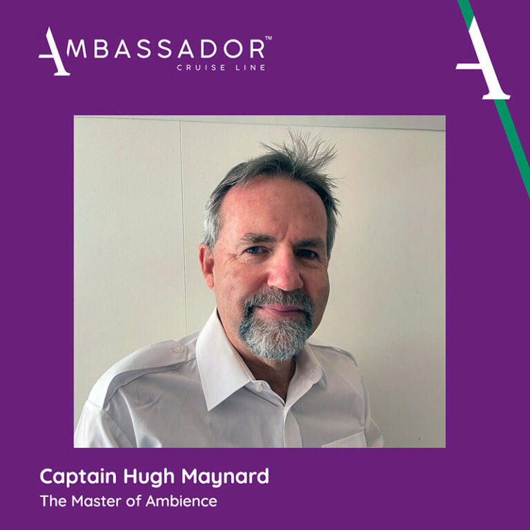 Hugh Maynard Named Captain for Ambassador Cruise Line - Cruise Industry ...