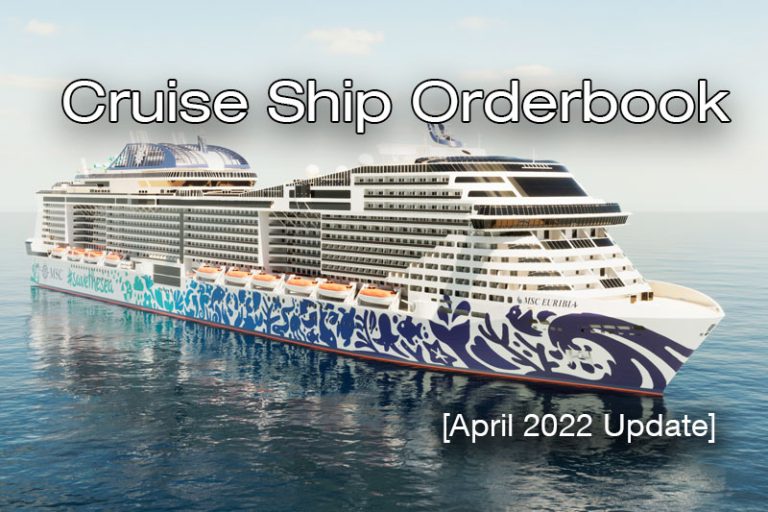 Cruise Ship Orderbook Stands At 75 Ships; 24 Are LNG Powered - Cruise ...