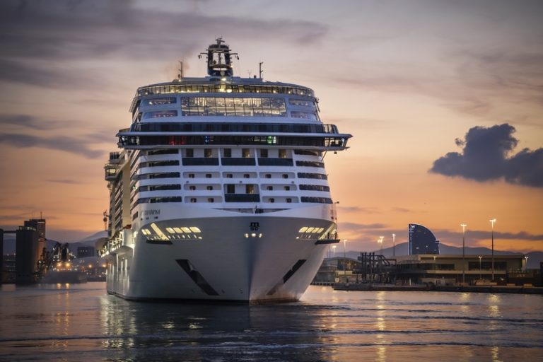 MSC Grandiosa Completes Five Years in Service - Cruise Industry News ...