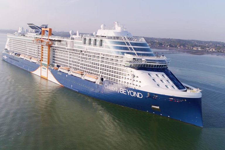 Celebrity: Updates to Celebrity Beyond's Itineraries - Cruise Industry ...