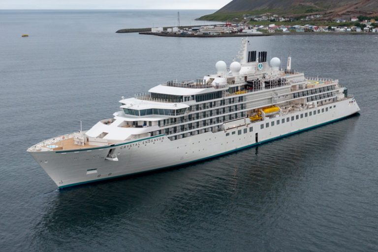 Silversea Acquires Former Crystal Endeavor for $275 Million - Cruise ...