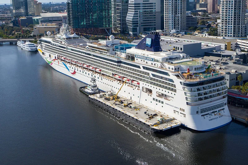 Norwegian Dawn Cruise Ship