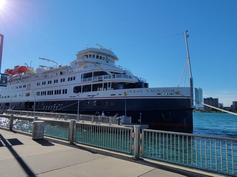 Detroit Port Day Honors Great Lakes Cruise Shipping - Cruise Industry ...