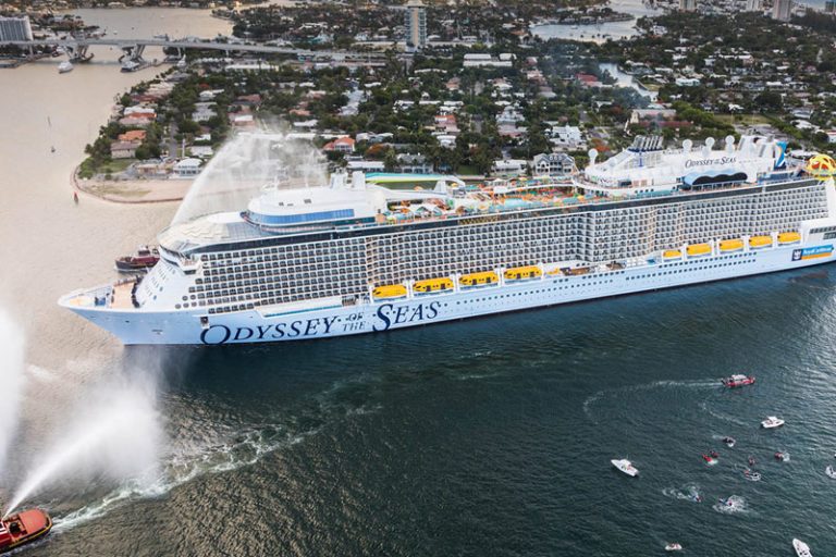 Odyssey of the Seas: Five Years of Service for Royal Caribbean - Cruise ...