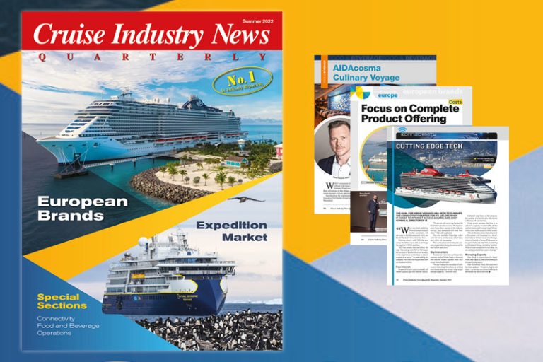 Cruise Industry News Quarterly Magazine Summer 2022 Now Available ...