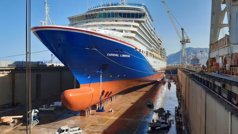 Carnival Luminosa Sets Sail with New Livery - Cruise Industry News ...