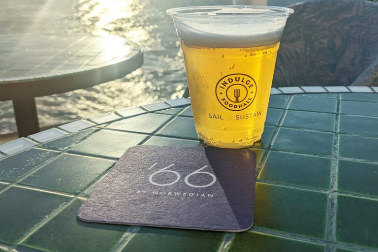 Norwegian Cruise Line Debuts ’66 Gin and Beer Brand Aboard Prima ...
