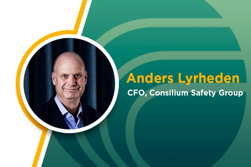 Consilium Safety Group Names Anders Lyrheden Chief Financial Officer ...