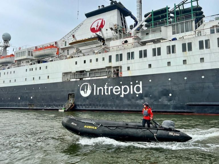Intrepid Kicks Off First Season in Antarctica - Cruise Industry News ...