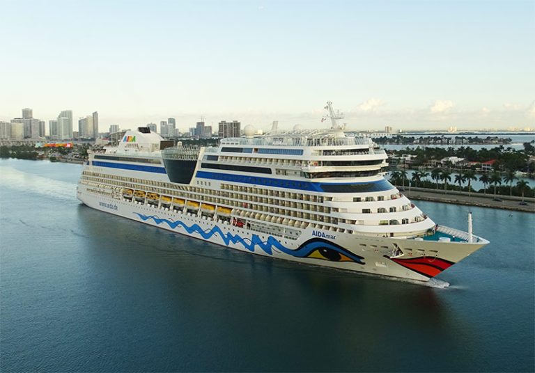 AIDAmar Returns to Hamburg After 117-Day Voyage - Cruise Industry News ...