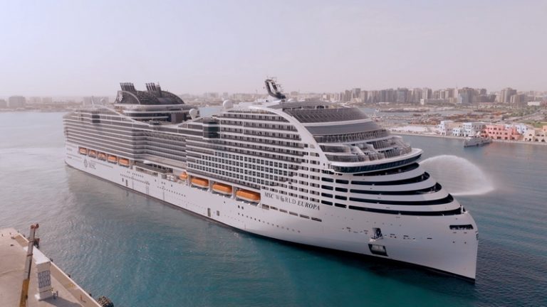 New Propulsion System Reduces Costs For MSC, World Europa - Cruise ...