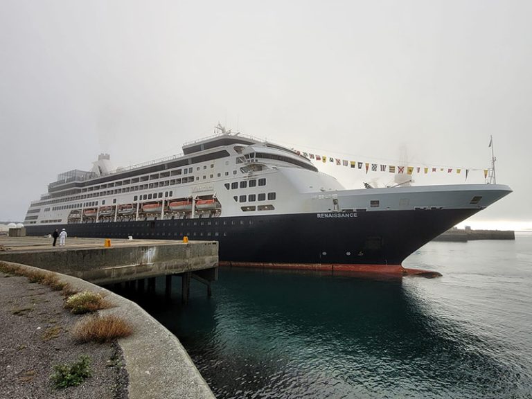 Former Maasdam Arrives in France for CFC Refit - Cruise Industry News ...