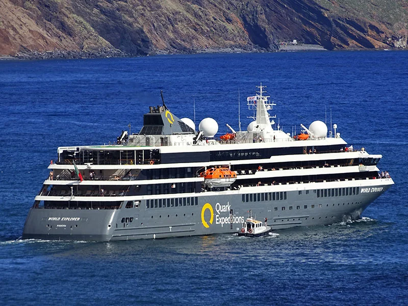 Expedition Ships Change Operators for Season in Antarctica - Cruise ...